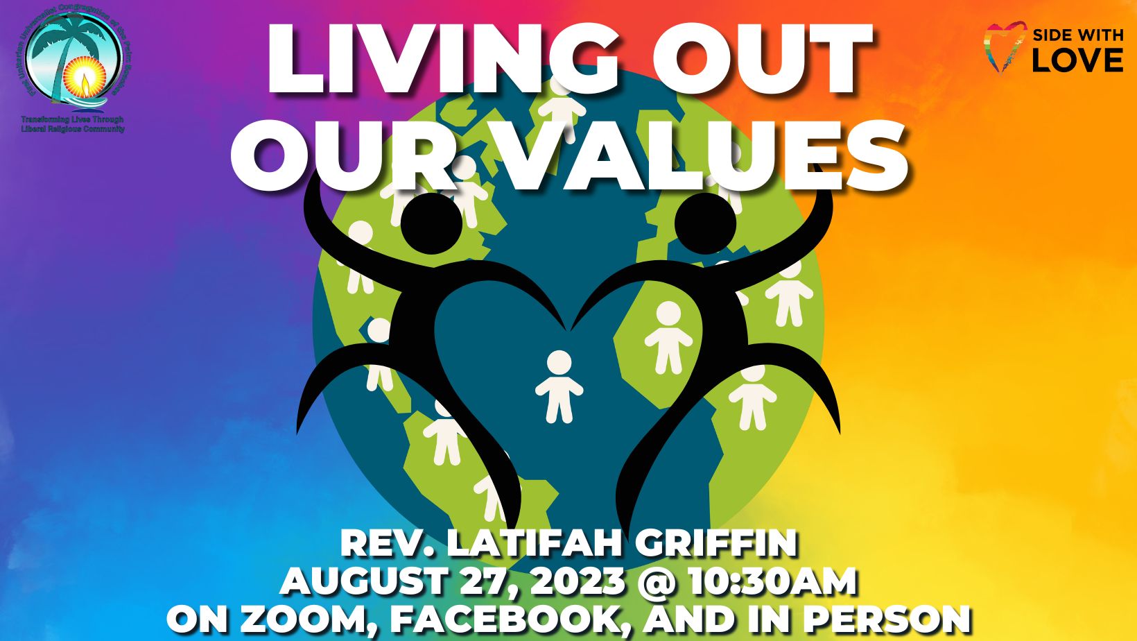 Living Out Our Values | UU Palm Beaches | First Unitarian Universalist ...