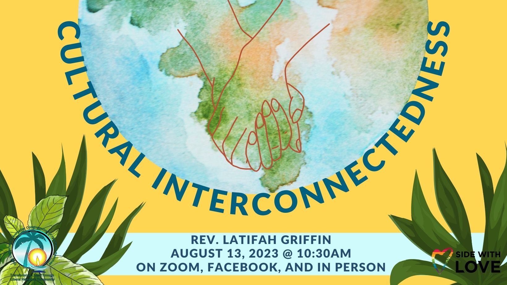 Cultural Interconnectedness | First Unitarian Universalist Congregation ...