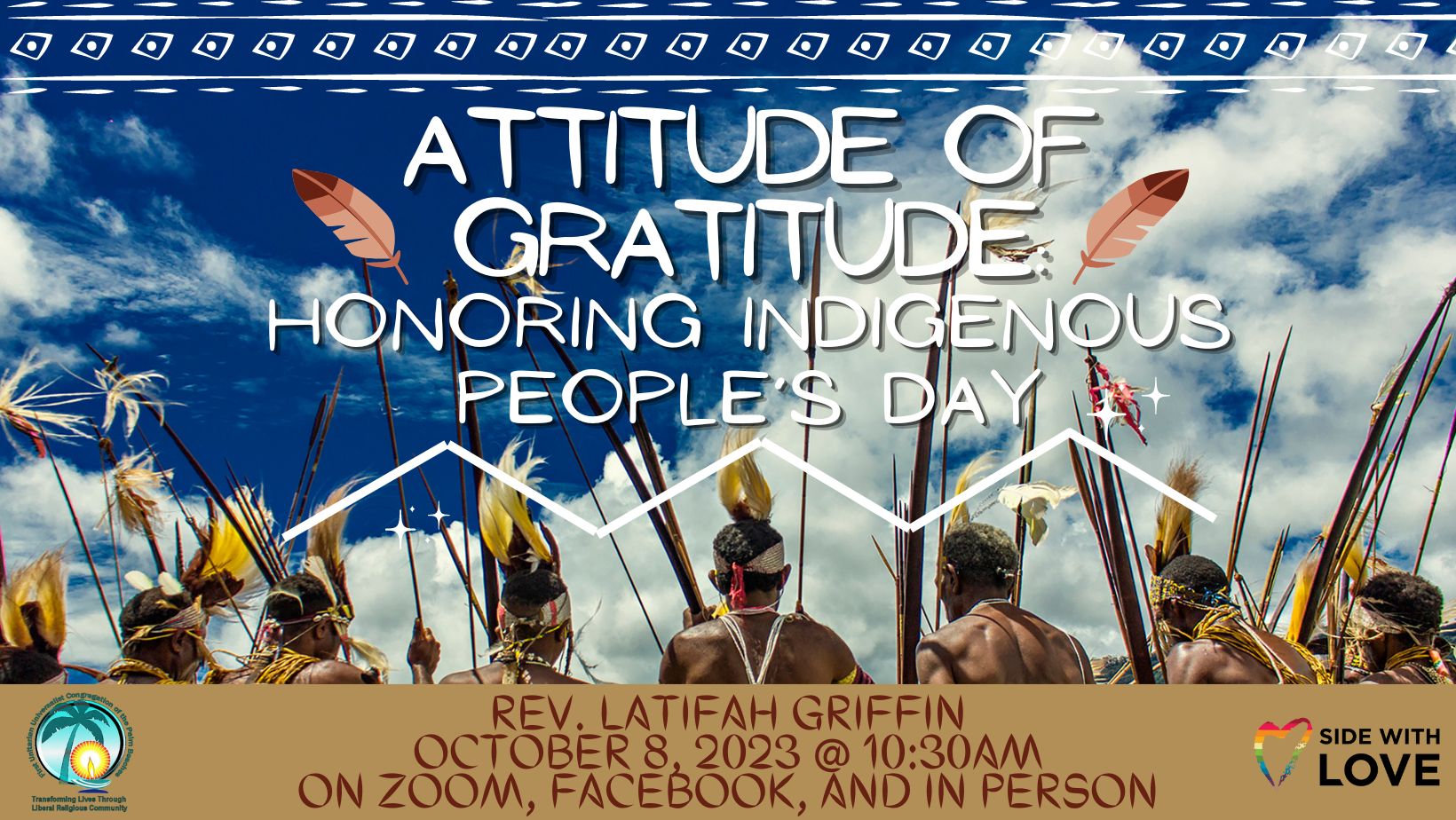 Attitude of Gratitude: Honoring Indigenous People's Day | First ...