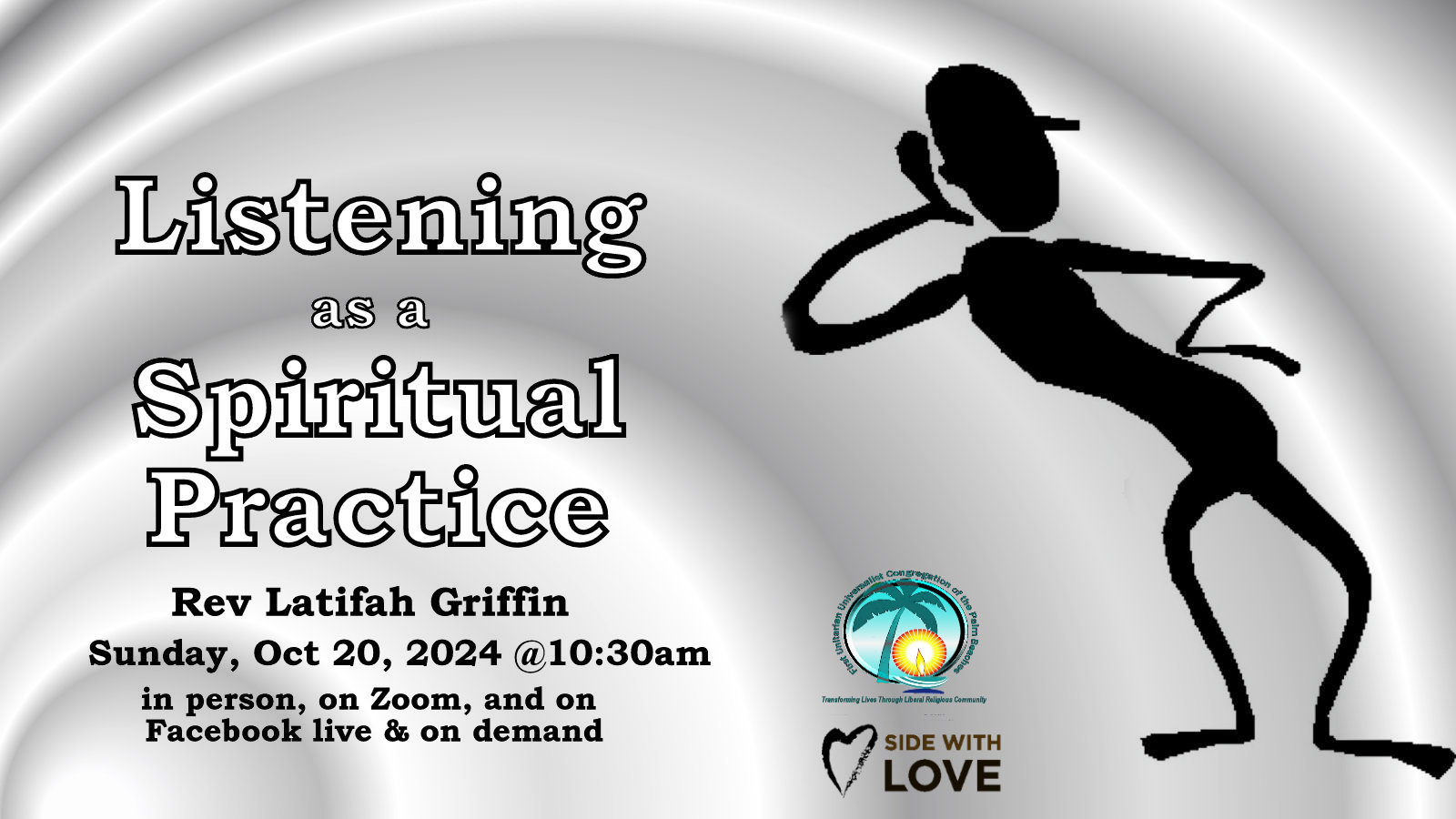 Listening as a Spiritual Practice | UU Palm Beaches | First Unitarian ...